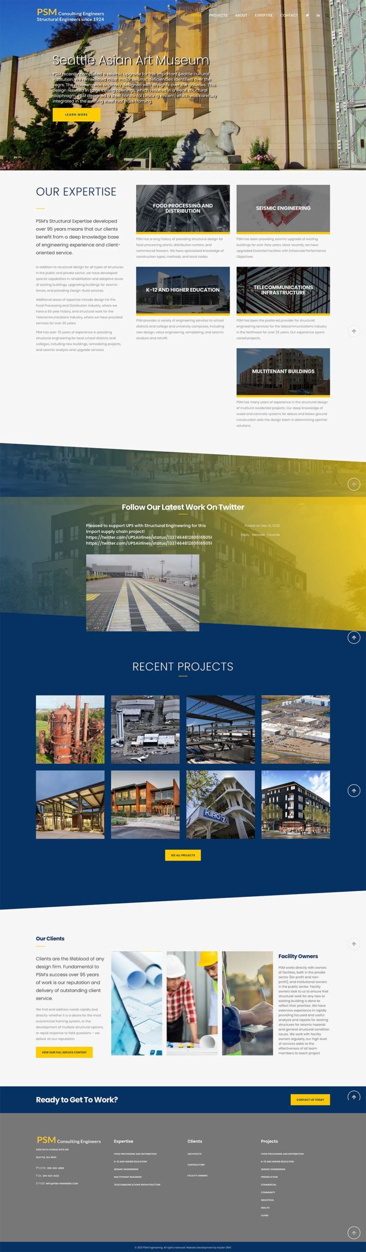 PSM Engineers | KDMC