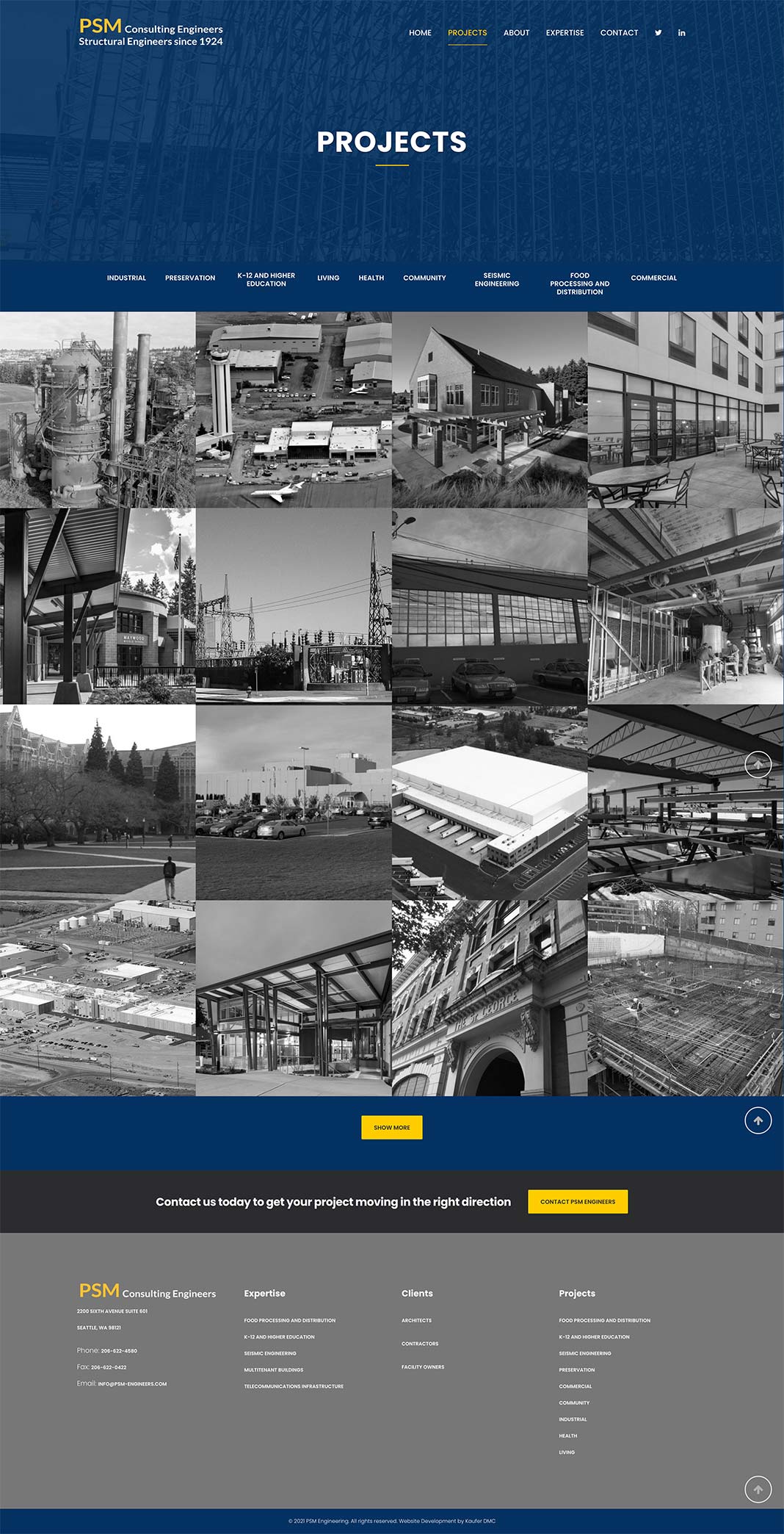 PSM Engineers | KDMC